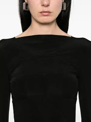 Rick Owens Long-sleeves Top - Multicolor