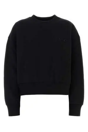 Gucci Cotton Sweatshirt - Black