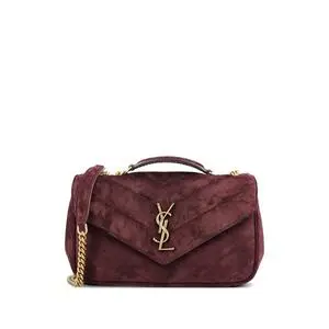 Saint Laurent Shoulder Bags - Purple