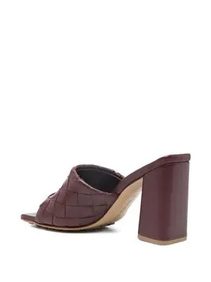 Bottega Veneta Parco Leather Mules