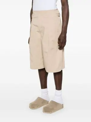 LEMAIRE Cotton Bermuda Trousers