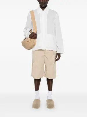 LEMAIRE Cotton Bermuda Trousers