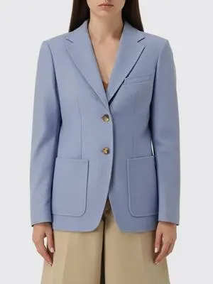 Max Mara Tailored Blazer - Blue