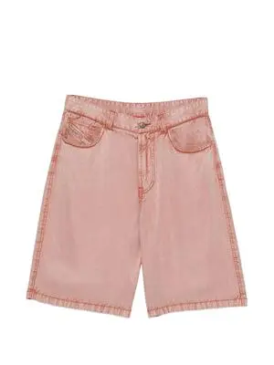 Diesel® Belted Shorts For Women