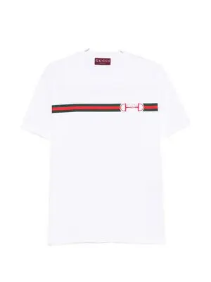 Gucci Logo Cotton T-shirt