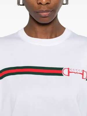 Gucci Logo Cotton T-shirt