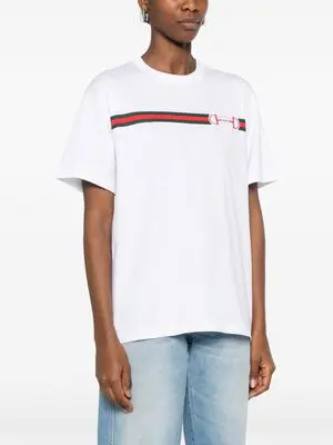 Gucci Logo Cotton T-shirt