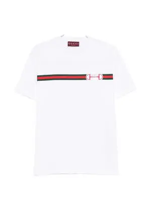 Gucci Cotton Logo T-shirt - Multicolor