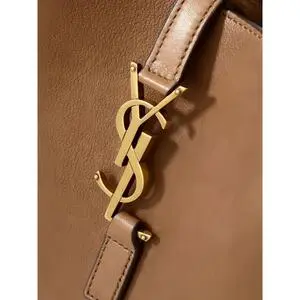 Saint Laurent Neutrals Shoulder Bags