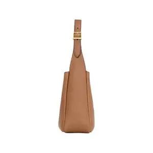 Saint Laurent Calf Leather Shoulder Bag