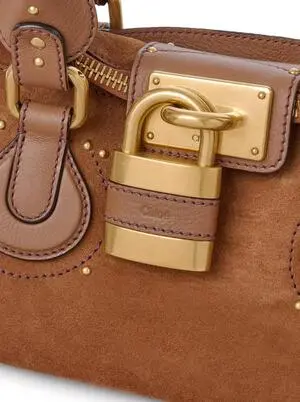 Chloé Paddington Suede Bag
