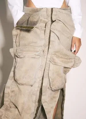 Y/project Cargo Maxi Skirt