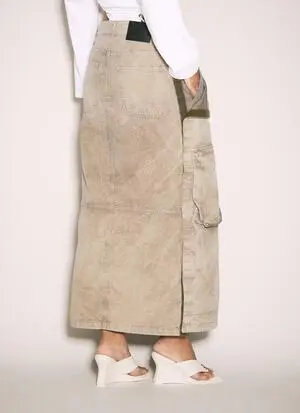 Y/project Cargo Maxi Skirt
