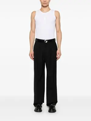 Alexander McQueen Skull Cotton Tank Top - Multicolor