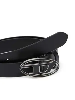 DIESEL® 1dr Leather Belt - Multicolor