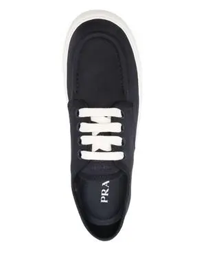 Prada Canvas Sneakers - Multicolor