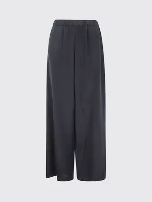 Max Mara Stretch Silk Trousers - Black