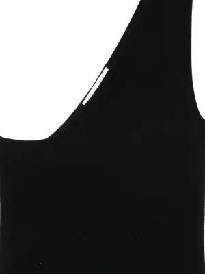 LISA YANG Sorea Cotton And Cashmere Top - Multicolor