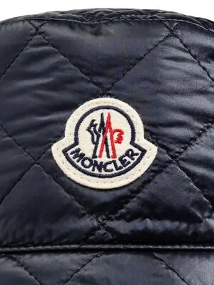 Moncler Logo Nylon Bucket Hat - Multicolor