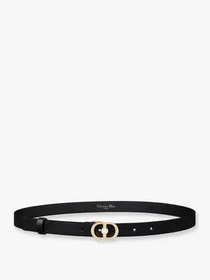 Dior Leather 30 Montaigne Jolie Belt - Multicolor