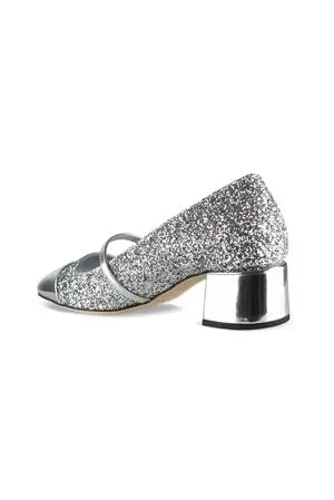 JIMMY CHOO Elisa 45 Pumps - Silver