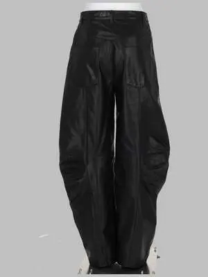 ROTATE BY BIRGER CHRISTENSEN Pantalone Cargo In Pelle