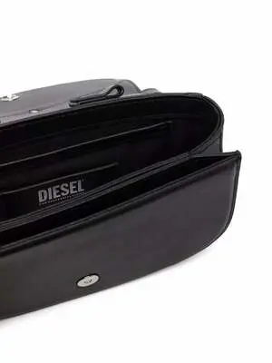 DIESEL® Leather Shoulder Bag - Multicolor