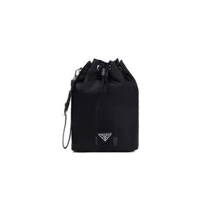 Prada Re-nylon Pouch - Black