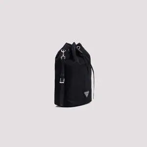 Prada Re-nylon Pouch - Black