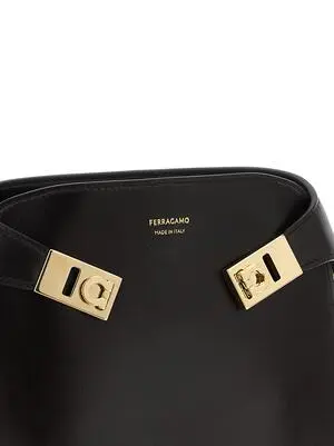 FERRAGAMO Hug Bb S’ Belt Bag - Brown