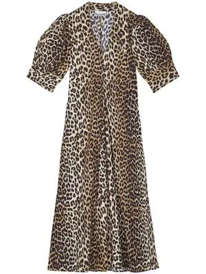 Animal Print Day Dresses