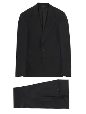 TOM FORD Abito Grand Overcheck Shelton - Black