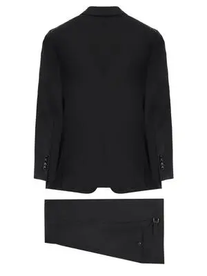 TOM FORD Abito Grand Overcheck Shelton - Black