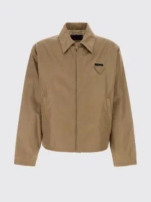 Prada Overshirt In Re-nylon - Multicolor