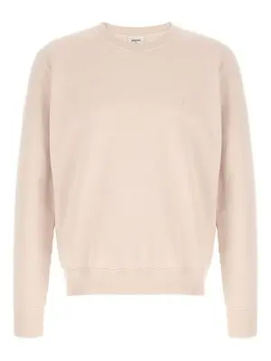 Saint Laurent Crewneck Long Sleeve Knitwear - Multicolor