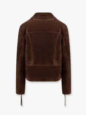TOM FORD Suede Biker Jacket