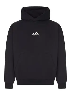Balenciaga Fleece Sweatshirts Hoodies For Men