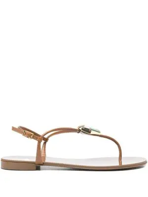 GIUSEPPE ZANOTTI Atlantide Thong Sandals - Multicolor