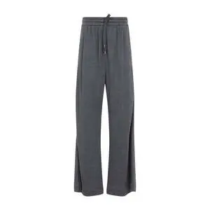 Brunello Cucinelli Cotton Pants - Gray