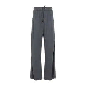 Brunello Cucinelli Brunello Cucinelli Cotton Pants Women Gray