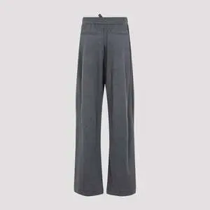 Brunello Cucinelli Cotton Pants - Gray