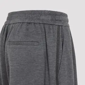 Brunello Cucinelli Cotton Pants - Gray