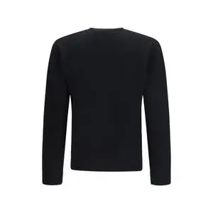Valentino Garavani Wool Long Sleeve Polo Shirt