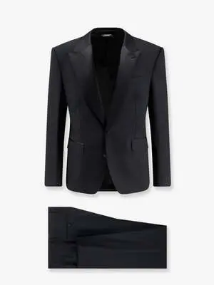 Dolce & Gabbana Sicilia Virgin Wool And Silk Blend Tuxedo - Multicolor