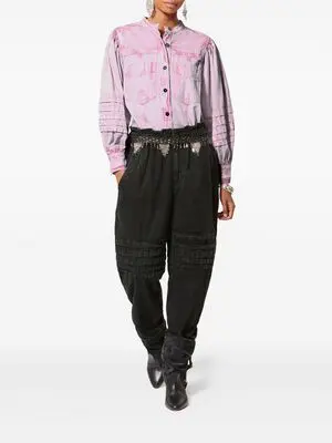 Isabel Marant Étoile Marant Mileda Cotton Shirt