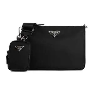 Prada Bandoliera Bag - Black
