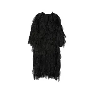 Max Mara Coats Oversized Coats - Black