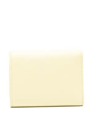 Celine Triomphe Stamp Leather Wallet
