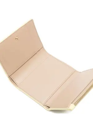 Celine Triomphe Stamp Leather Wallet