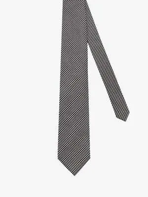 TOM FORD Silk Neck Ties - Gray